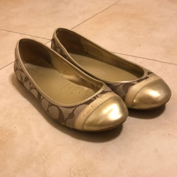 Coach | Shoes | Coach Flats | Poshmark